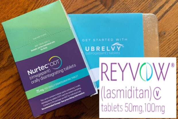 New Gepants Vs. Ditans Vs. Triptans For Migraine